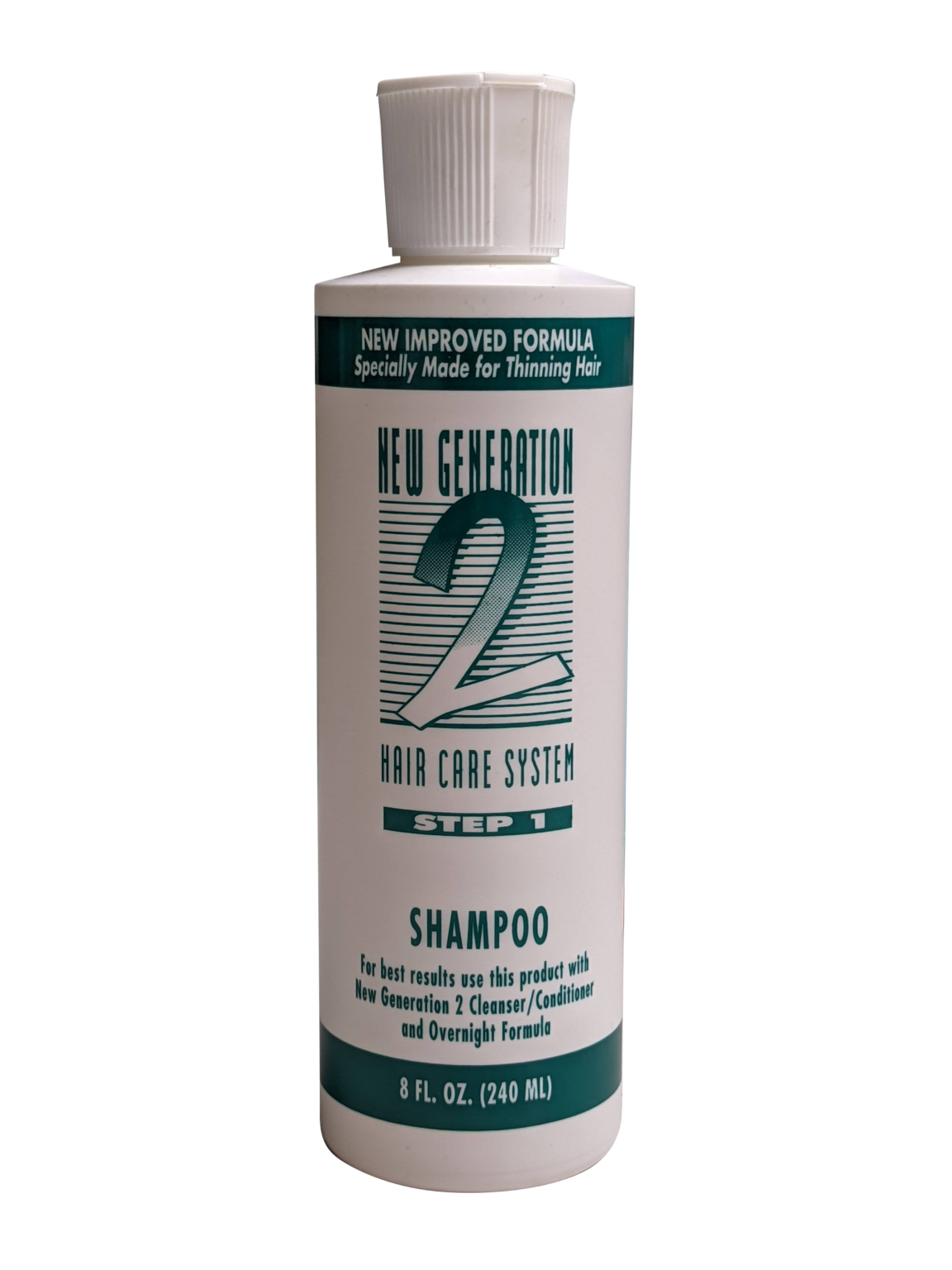 NG² Hair Regeneration Shampoo—Strengthen & Cleanse, 8 oz