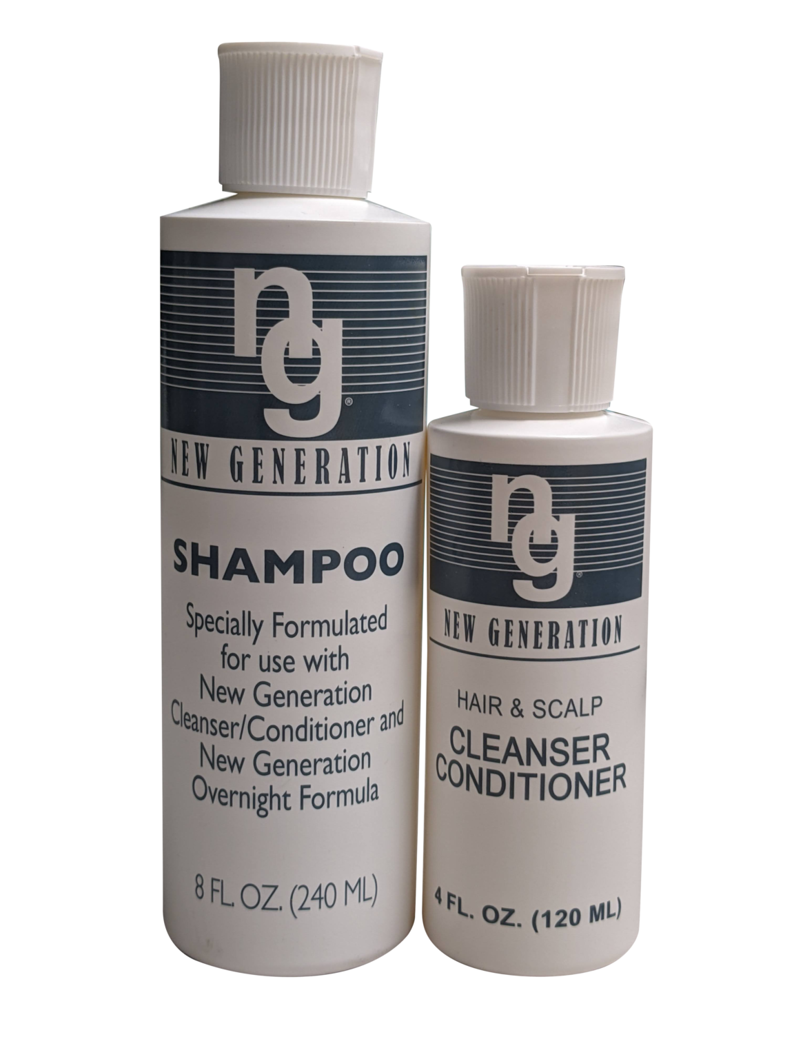 2-Piece Set - New Generation Original Shampoo, Cleanser/Conditioner ...