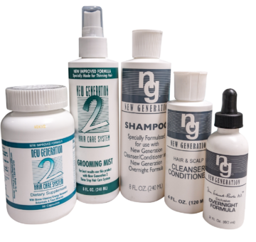 New Generation Original Formula | Hair Growth System
